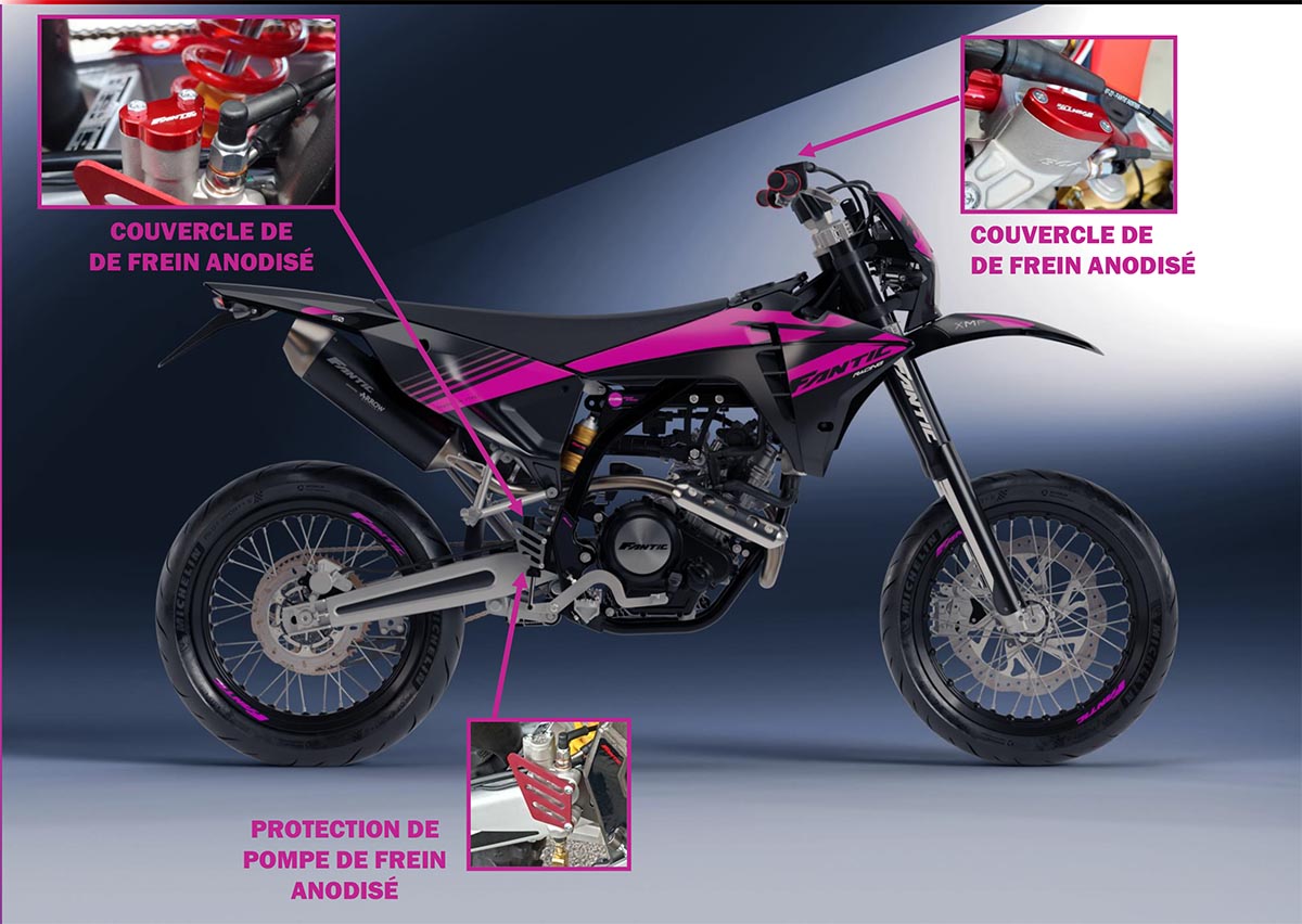 FANTIC XM 50 Performance Supermotard 2024 | TTEC MOTO